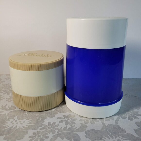 Aladdin & Thermos | Kitchen | Vintage Aladdin Thermo Thermos Oz Food ...